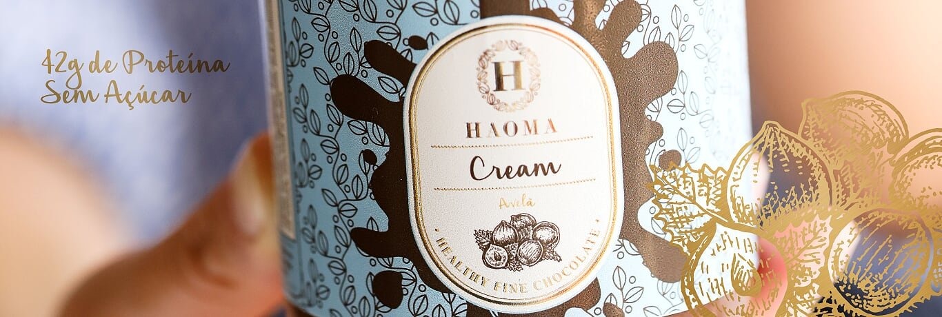 HAOMA - Chocolates sem açúcar